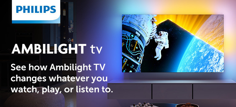 Brands - Philips - Philips The One TVs - Richer Sounds