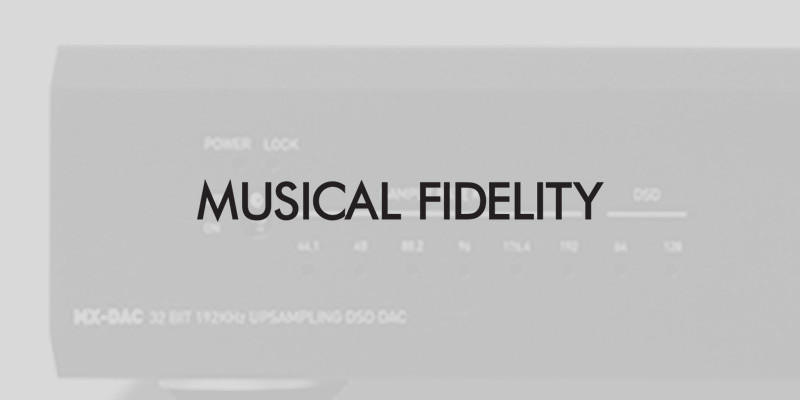 Brands - Hi-Fi - Musical Fidelity - Page 1 - Richer Sounds