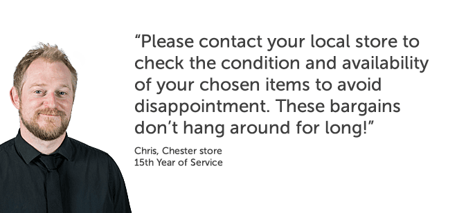 Clearance | Richer Sounds