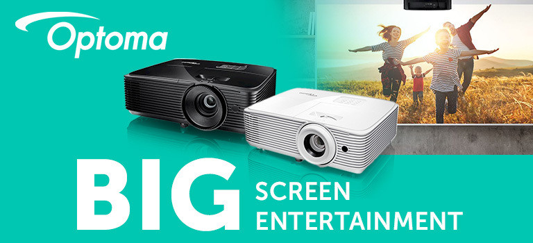 Brands - Optoma - Optoma 1080p Projectors - Richer Sounds