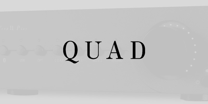 Brands - Hi-Fi - Quad - Richer Sounds