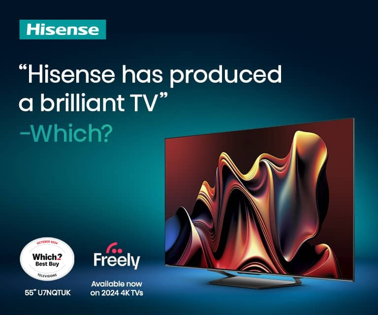 Brands - Hisense - Hisense TVs - Page 1 - Richer Sounds