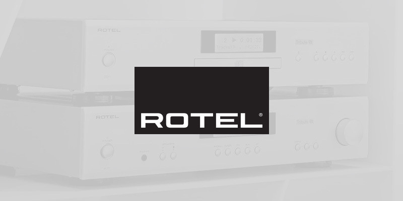 Brands - Hi-Fi - Rotel - Richer Sounds