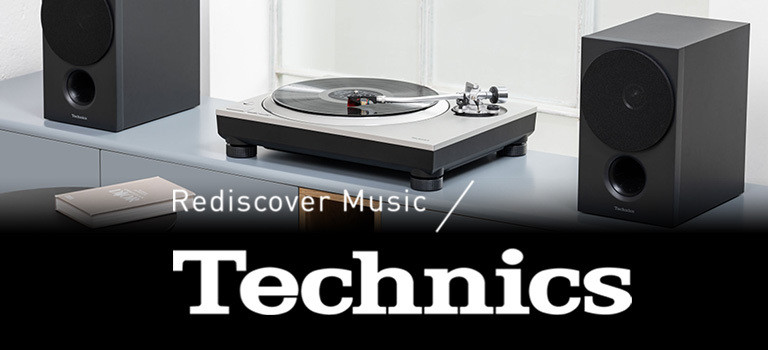 Brands - Technics - Technics Turntables - Page 1 - Richer Sounds
