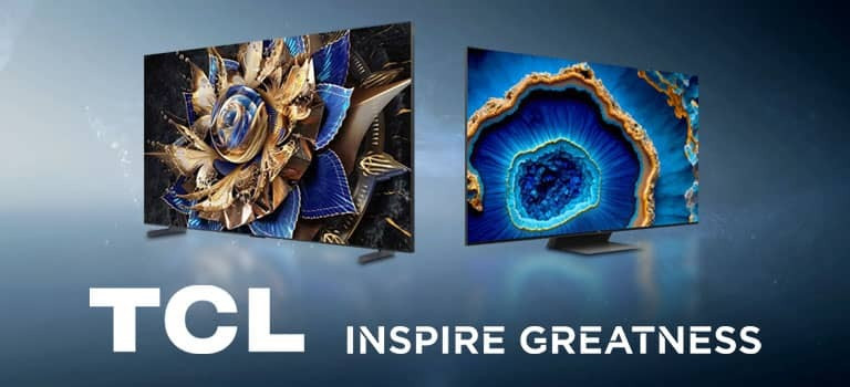 Brands - TCL - TCL Supersize TVs - Richer Sounds